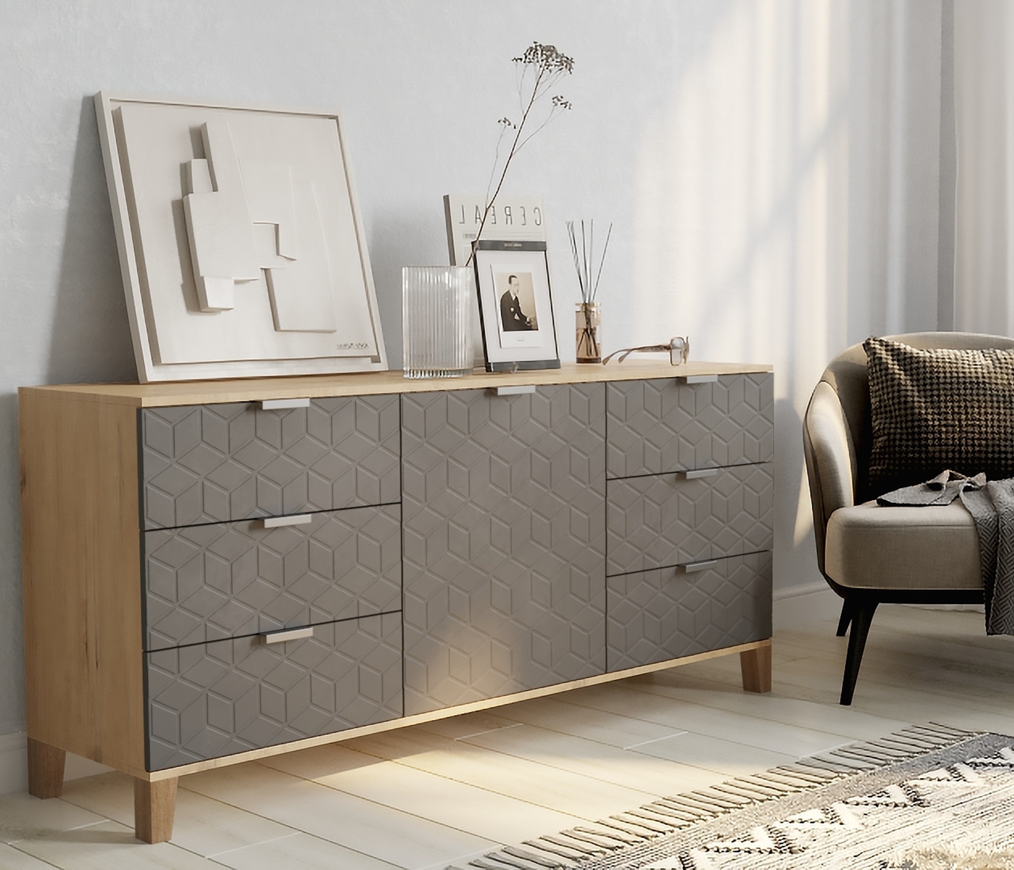 Комод Марвин Йорк 33 арт. А1241574332 в интернет магазине с доставкой в ...