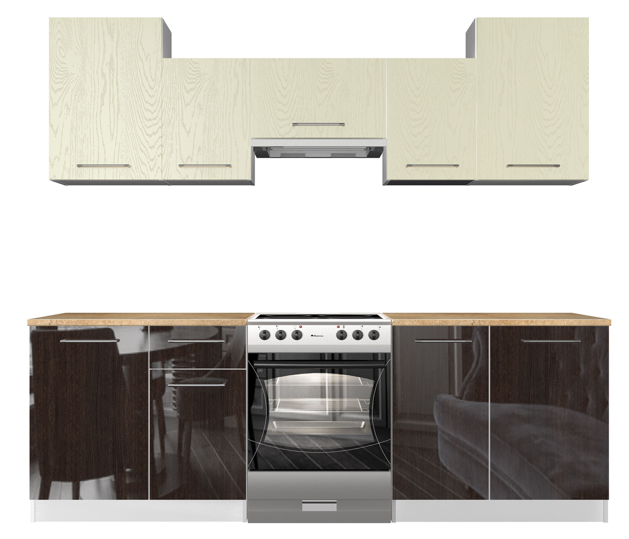 Кухонный гарнитур Бланка 234.00РЗ купить за 24990 руб. в интернет ...