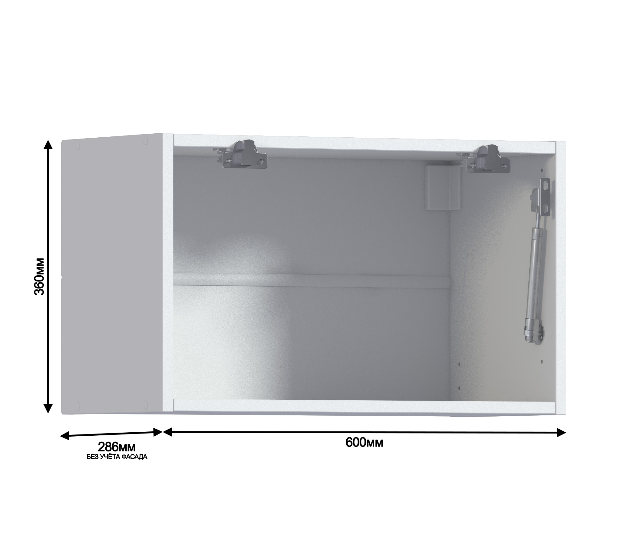 Бруклин шкаф 60 навесной н/вытяжкой арт. 006-301-060-0002 в интернет ...